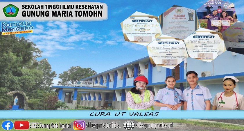 PENDAFTARAN MAHASISWA BARU TAHUN AKADEMIK 2024/2025 STIKES GUNUNG MARIA ...